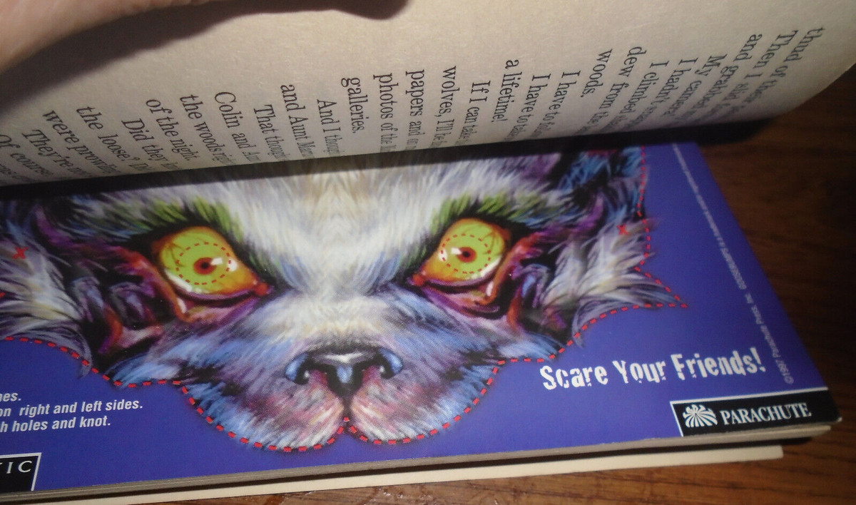 Goosebumps Werewolf Skin