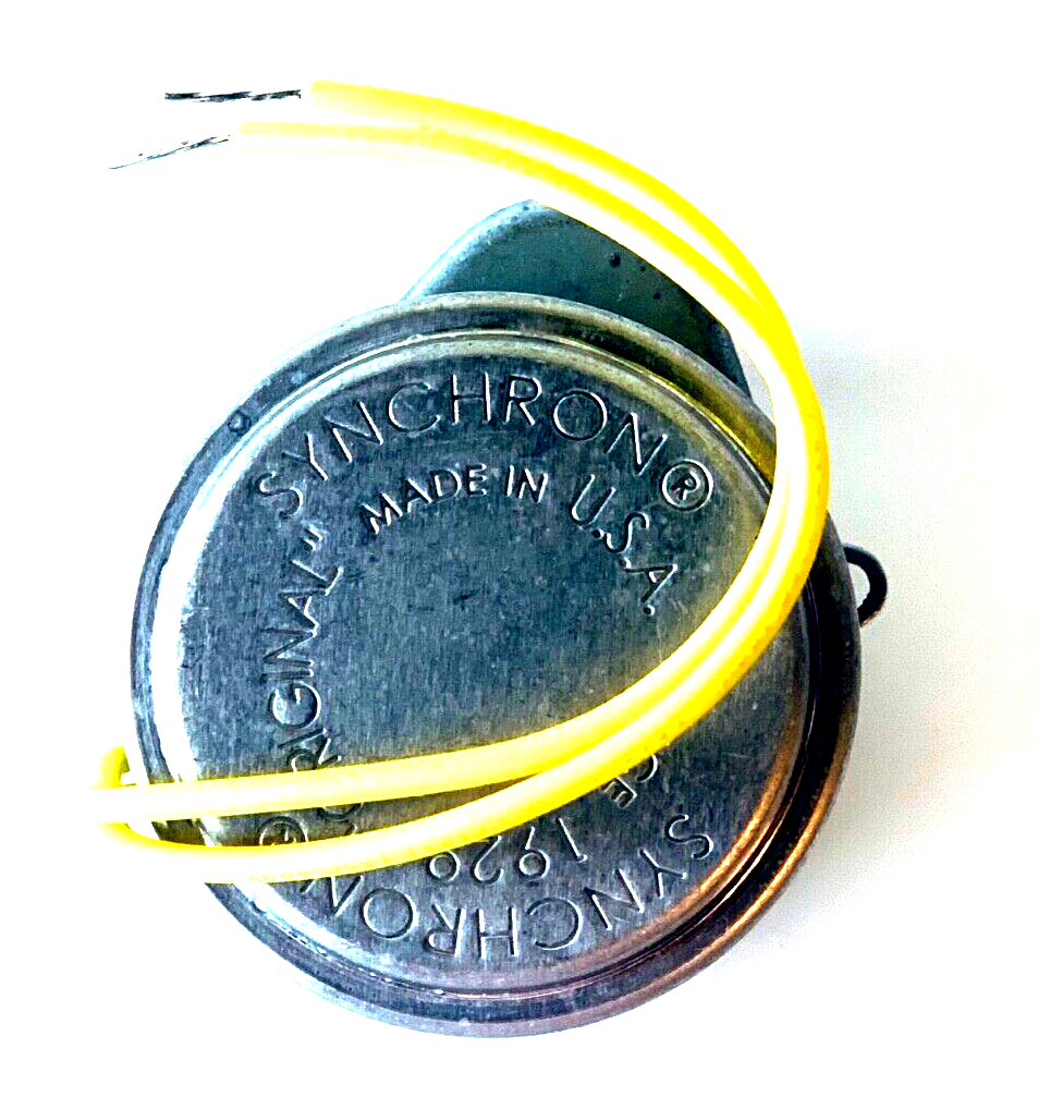 38600L Synchron Replacement 2 Wire Spring Return Damper Motor | eBay