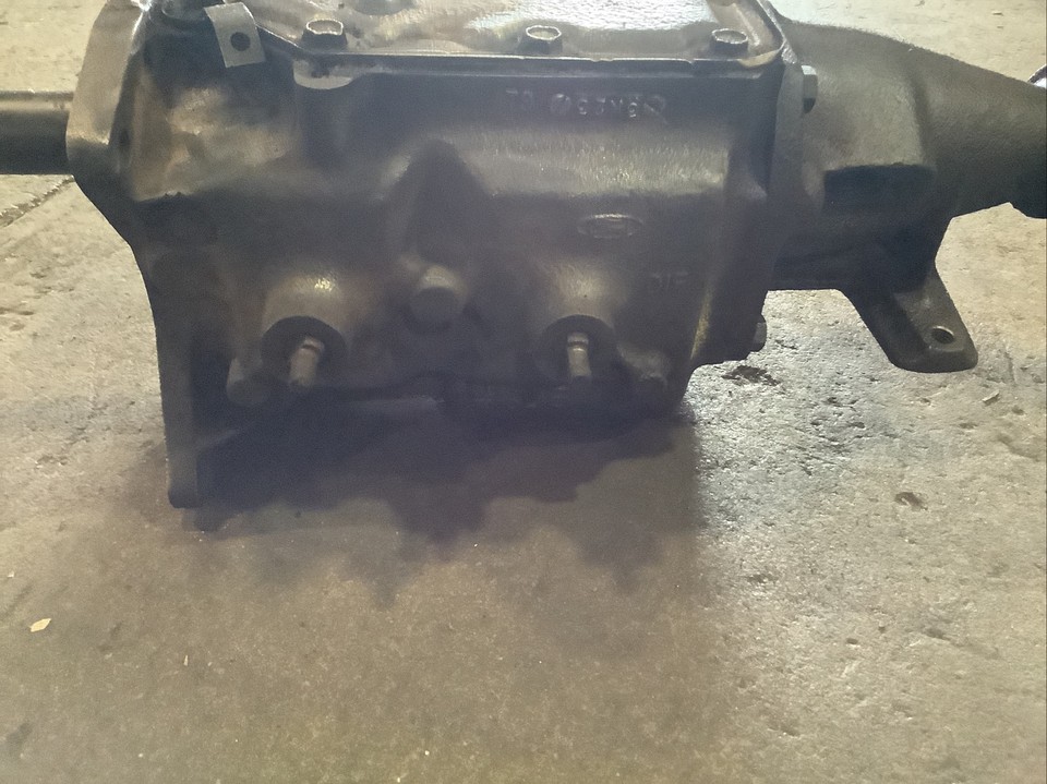 1965-1972 FORD TRUCK F-SERIES COMPLETE 3 SPEED TOPLOADER TRANSMISSION W ...