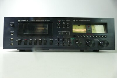 Sharp Optonica RT-3535 Tapedeck Cassette Deck Kassettendeck Bastler Hi ...