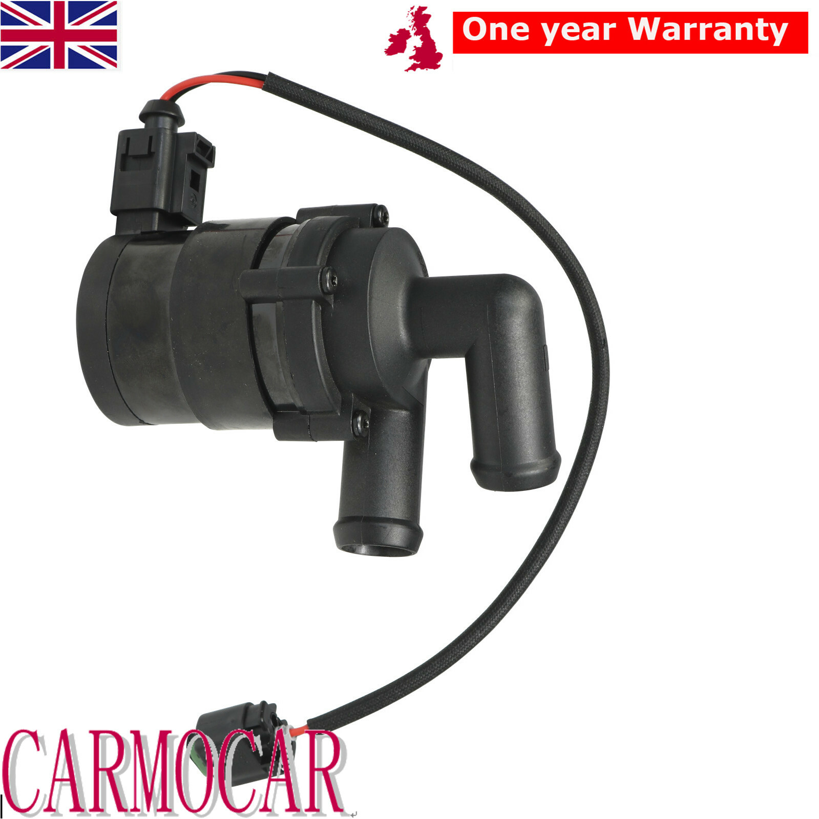 Auxiliary Water Pump V55 For VW Golf MK VI 1.6L 2.0L TDI Audi A3 8P1 ...