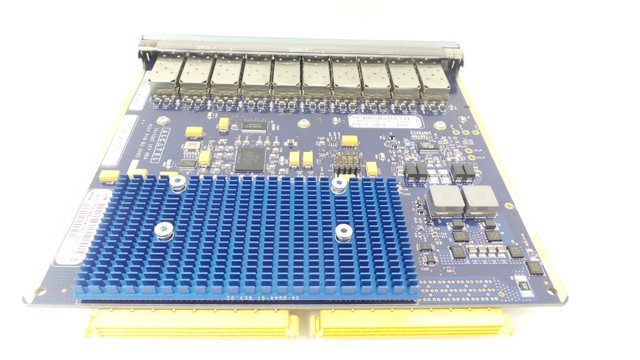 Alcatel 7450 ESS 10-port Gigabit Ethernet Optical MDA 3HE01532AA ...