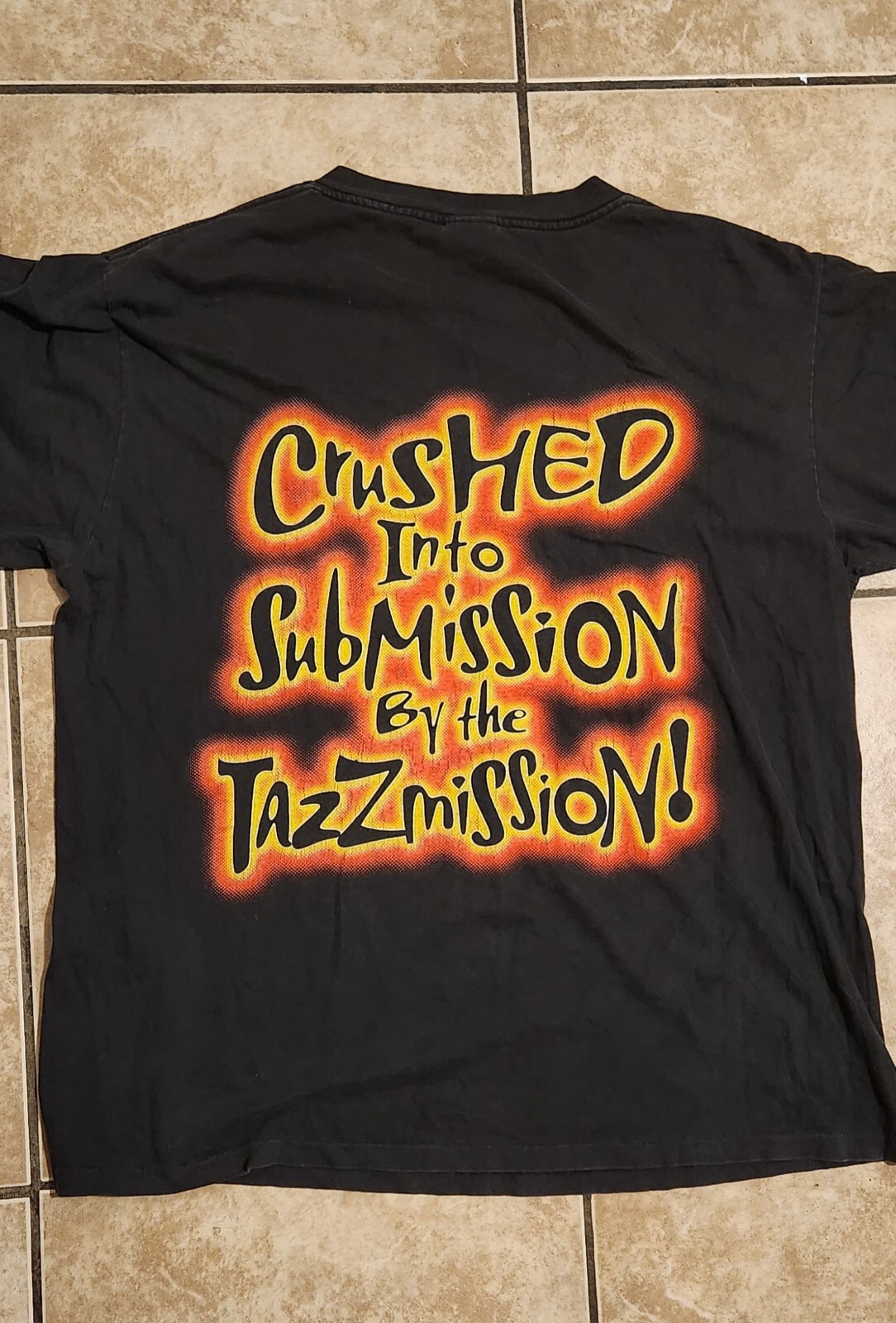 WWF Tazz 13 2000 Vintage Wrestling T-Shirt XL Changes… - Gem