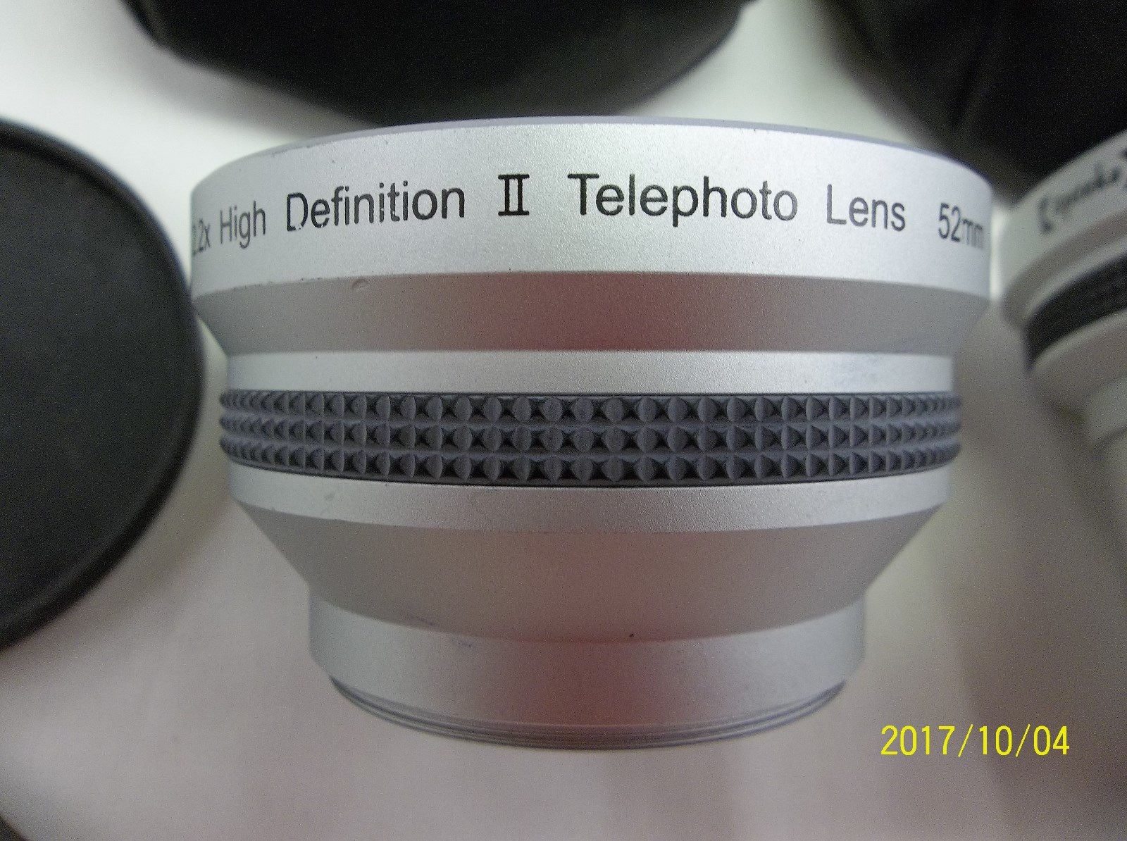 Opteka 0.45x Wide Angle & 2.2x Telephoto HD2 Pro Lens Set for Canon ...