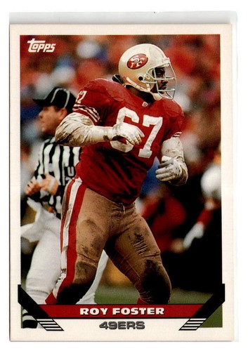1993 Topps #102 Roy Foster | eBay