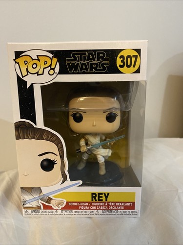 Funko Pop! Vinyl: Star Wars - Rey #307 | eBay
