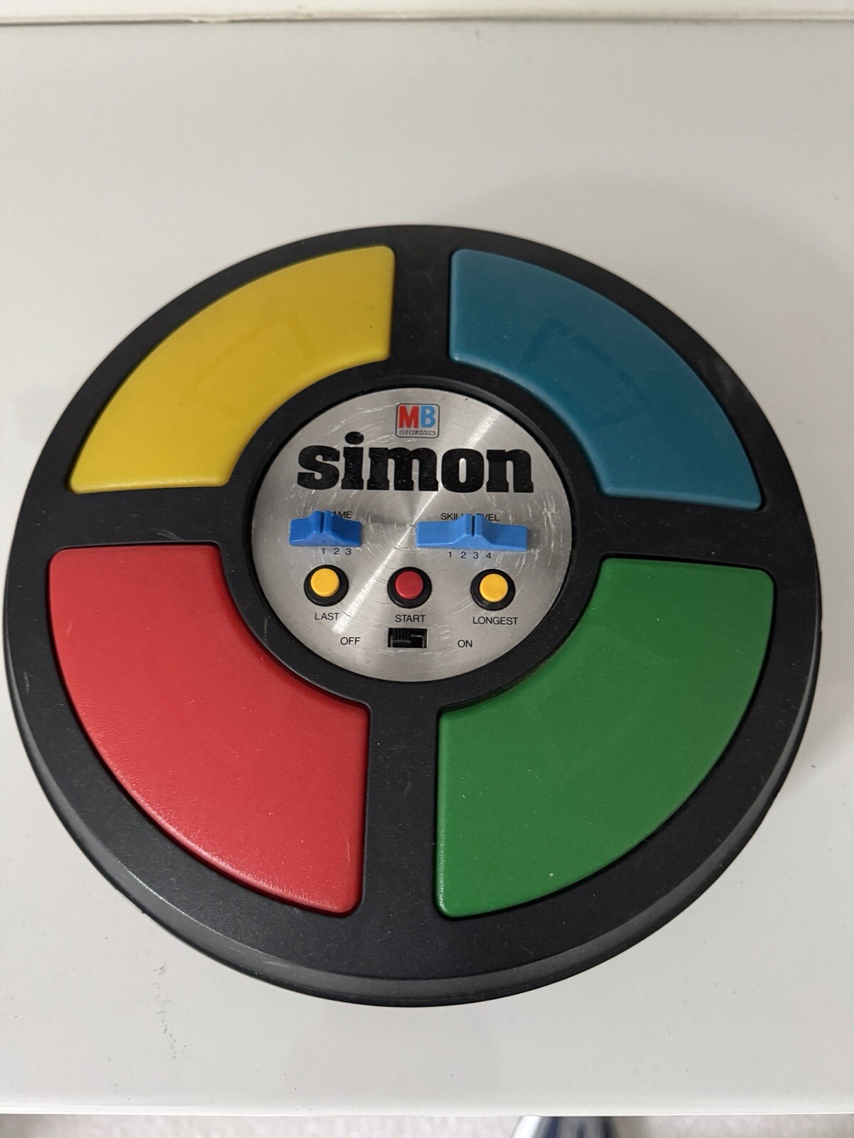 Vintage Simon Electronic Game 1978 MB Games | eBay UK