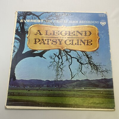 Patsy Cline's "A Legend" Vinyl Album | eBay