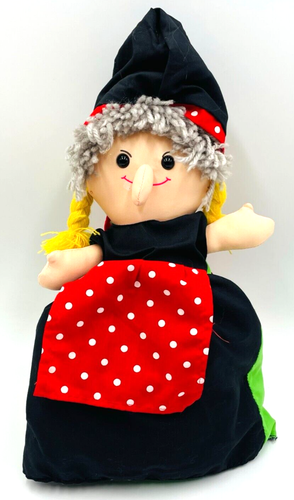 Story Book Dolls Hansel & Gretel & Witch A Topsy-Turvy 3 in 1 Plush ...