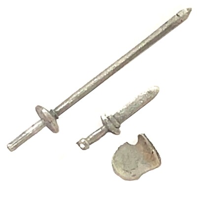 Medieval Lance, Sword, Shield 28mm Metal Unpainted | eBay