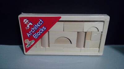 Architect Blocks (Ages 3+) | eBay