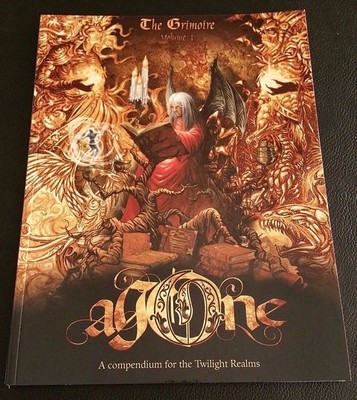Agone THE GRIMOIRE Volume 1 Twilight Realms Fantasy RPG Multisim ...