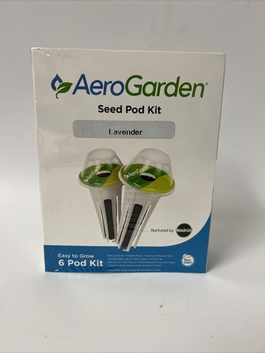 Aerogarden Lots of Lavender Seed Pods 6 Pod Kit | eBay