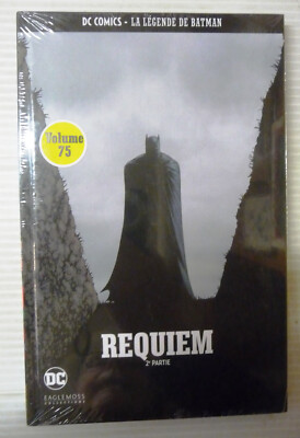 batman requiem 2 partie eaglemoss dc comics la legende de batman | eBay