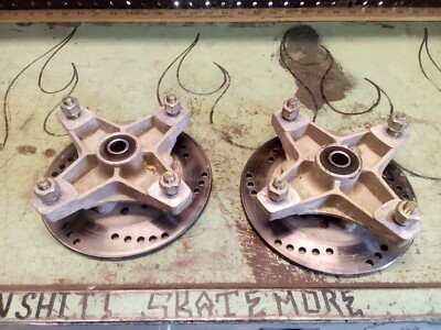 2007 KYMCO Mongoose 300 ATV Front Hubs with Rotors | eBay