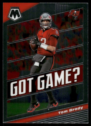 2020 Panini Mosaic #GG2 Tom Brady Got Game? | eBay