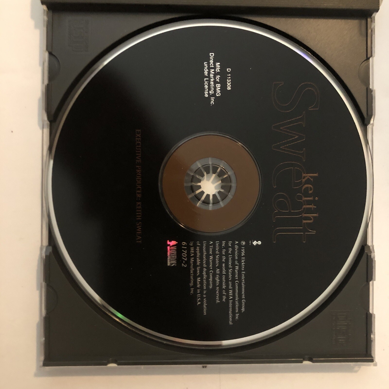 Keith Sweat by Keith Sweat (CD, 1996) 75596170727| eBay