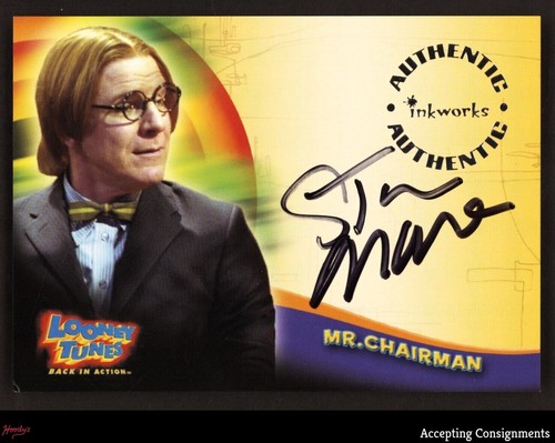 2003 Inkworks Looney Tunes Back in Action #4 Steve Martin as Mr ...