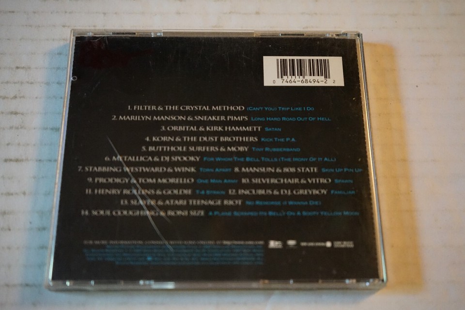 Spawn: The Album [Original Soundtrack] 1997 w/ Metallica Good ...