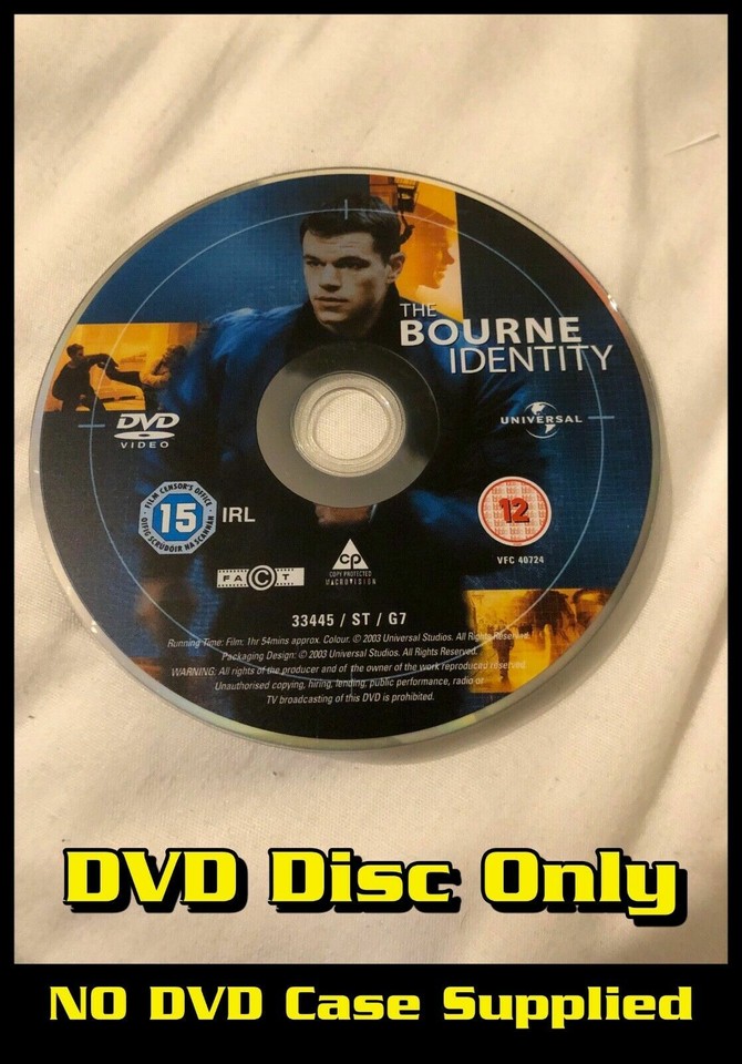 DVD DISC ONLY - FILMS: DRAMA / DOCUMENTARY / SCI-FI / HORROR +MORE ...