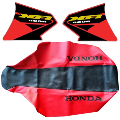 💥 Seat cover and Tank Decals Graphics for Honda XR400R XR400 XR 400 ...