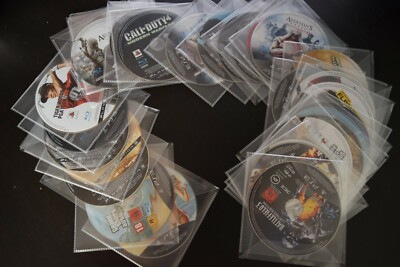 Sony PS3 PlayStation Three Disk Only Good Condition UK PAL Choose Game ...