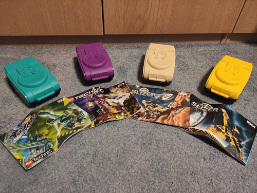 LEGO Technic ThrowBots Sets: 8502 8504 8506 8522, OVP, Anleitung | eBay.de