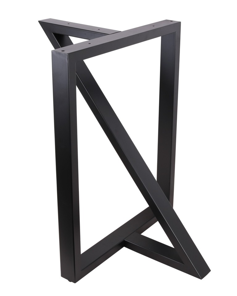 2x 28" Z Shape Table Legs, Dining Table Legs,Industrial kitchen table ...