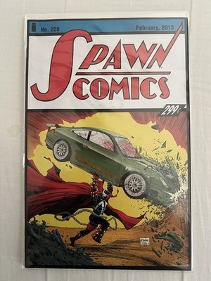 Spawn #228 Action Comics #1 Superman Homage Figure McFarlane 2012 Image ...