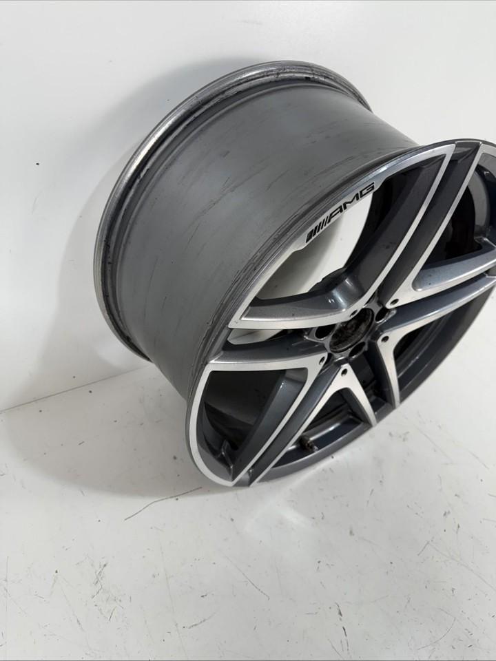 Mercedes AMG E Class (212 Type) E63 19x9.5 Wheel Rim OEM A2124010900 ...