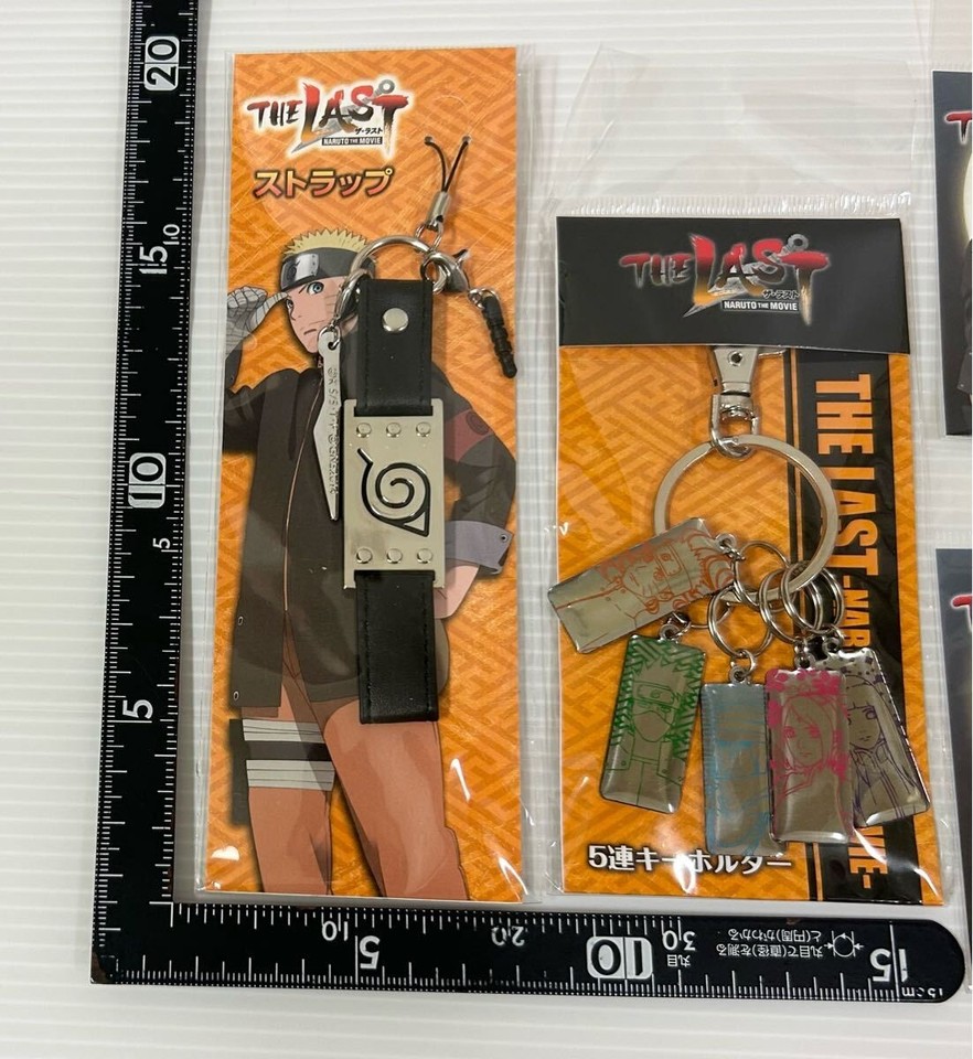 NARUTO The LAST Hinata Sakura Wood Strap Beginning of a New Era Kunai ...