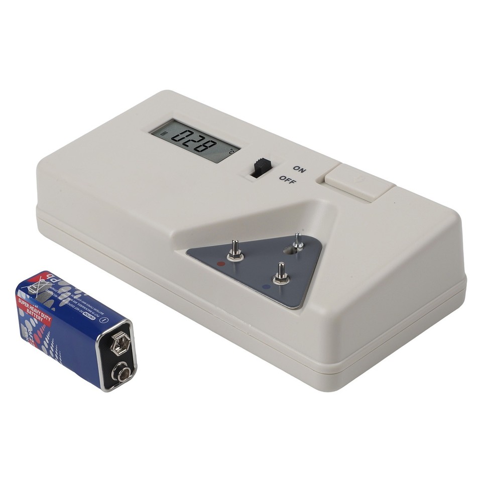 Compact Digital Soldering Iron Tip Temperature Tester 0 to 600 Celsius ...