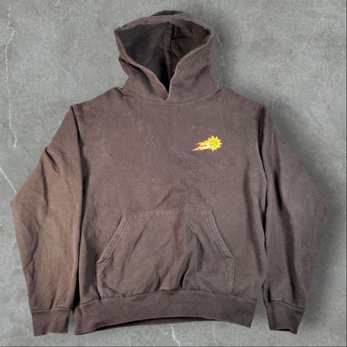 Warren Lotus x Suns Devin Booker Hoodie Mens Large Black NBA Pullover ...