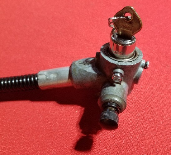 Restored Early 1930 Model A Briggs and Stratton Pop Out Ignition Switch ...