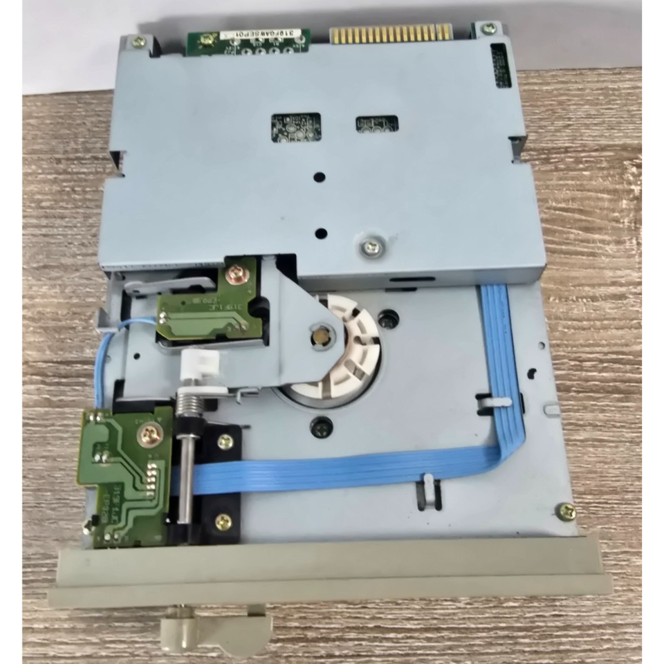 Vintage FDD 5.25” CHINON FR-506 Internal Floppy Disk Drive 1.2Mb Beige ...