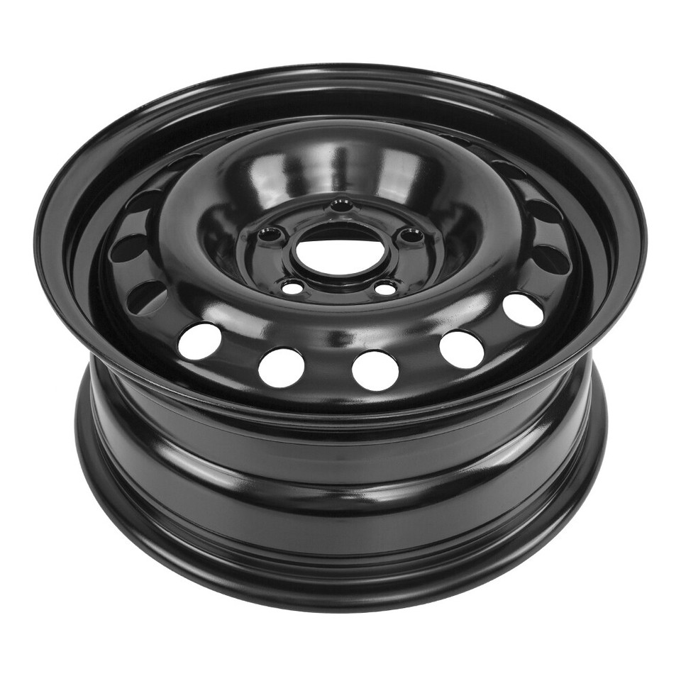 16"x6.5" Black Iron Wheel Rim Replacement for Nissan Sentra 2013 2014 ...