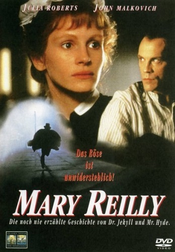 MARY REILLY – - - - -DVD, JULIA ROBERTS, JOHN MALKOVICH, DR JEKYLL AND ...