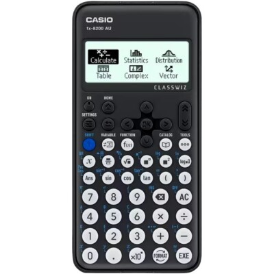 Casio fx-8200 AU Classwiz Scientific Calculator BRAND NEW plus FREE ...