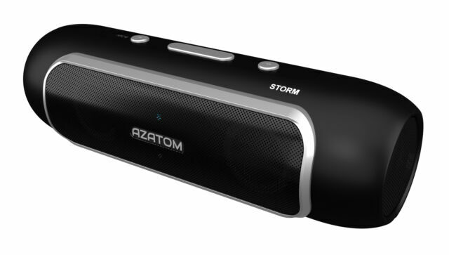 Azatom Storm 24W Portable Bluetooth Wireless Speaker With TF and AUX ...
