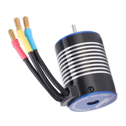 3650 3500KV RC Sensorless Brushless Motor Waterproof RC Electric Motor ...