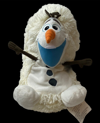Disney Hideaway Pets Frozen Olaf Plush Stuffed Animal Toy 12" Soft and ...