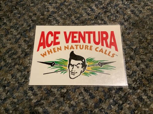 Ace Ventura When Nature Calls Promo card | eBay