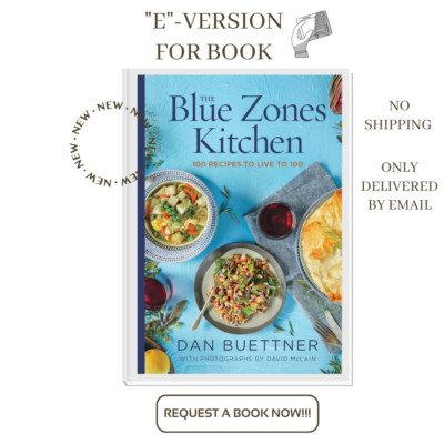 The Blue Zones Kitchen: 100 Recipes to Live to 100 (Blue Zones, The) | eBay