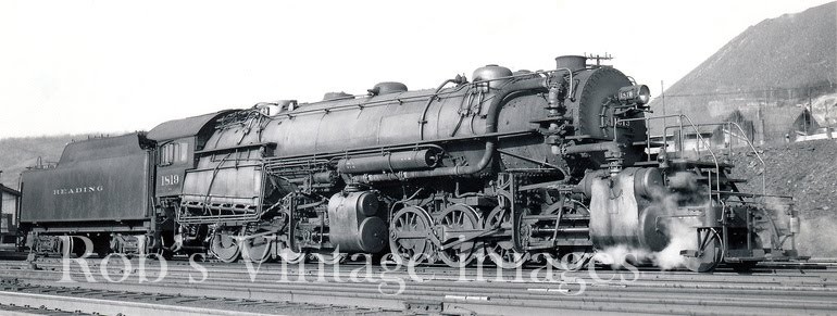 Reading Railroad Locomotives