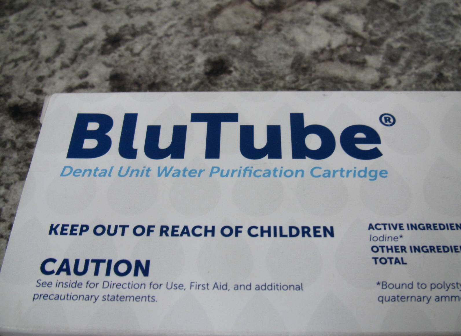 ProEdge BlueTube Dental Unit Water Purification 2 Cartridge System ...