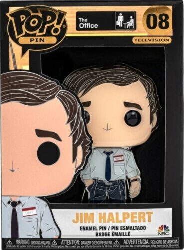THE OFFICE POP! PIN #08 JIM HALPERT | eBay