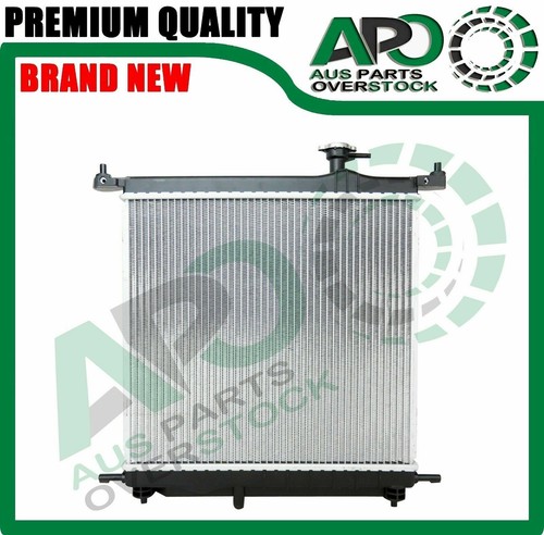 Premium Radiator For NISSAN Micra March K13 1.2L HR12DE Petrol 2010-On ...