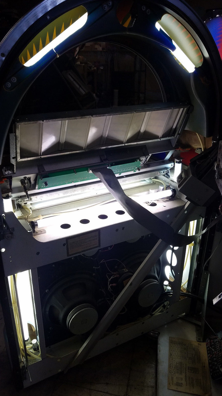 1987 Rockola 1000 Nostalgia 45s Jukebox #8 | eBay