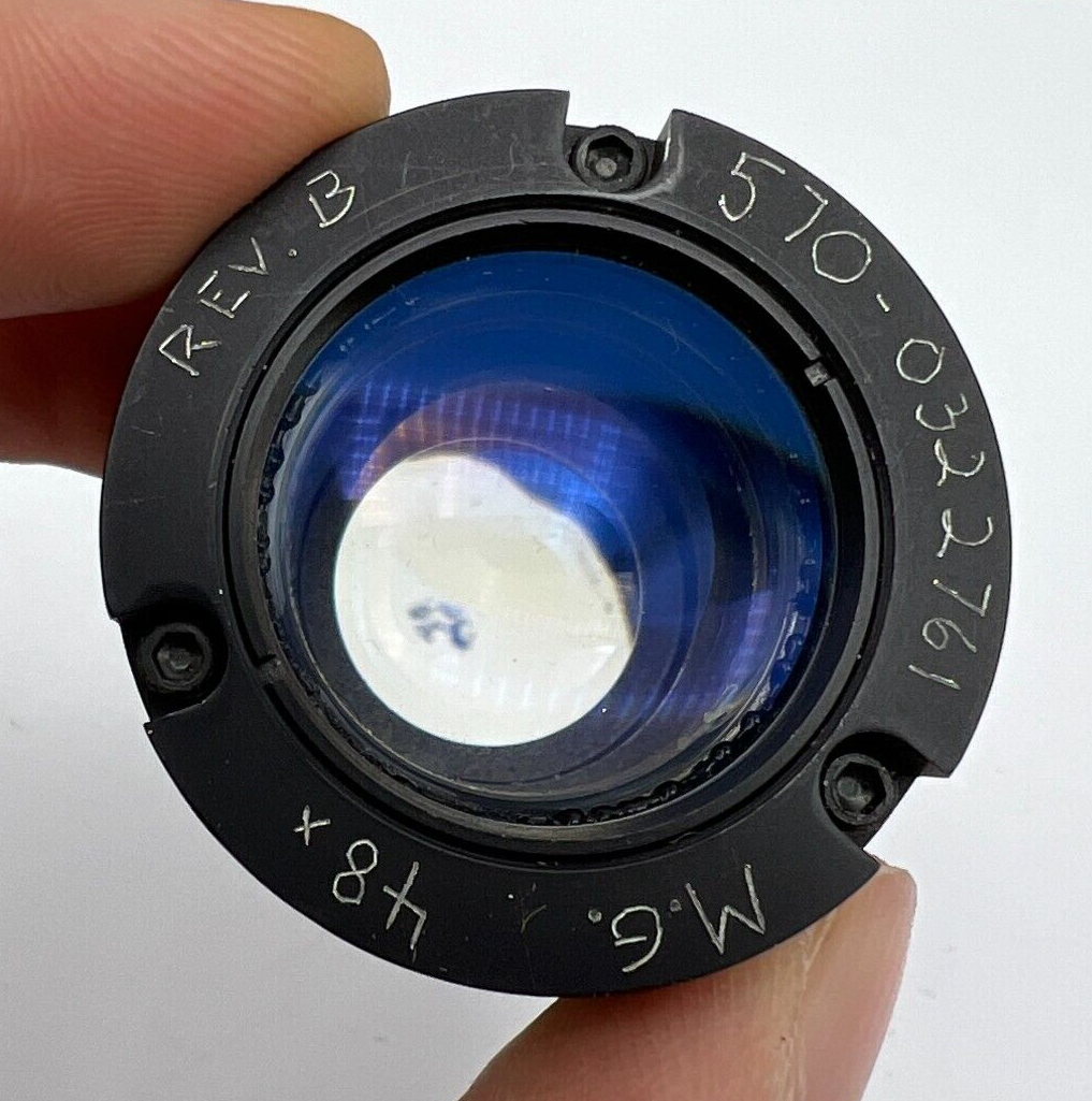 Melles Griot / JML 48x 34.7mm F2 570-0322761 Processing / Printing ...