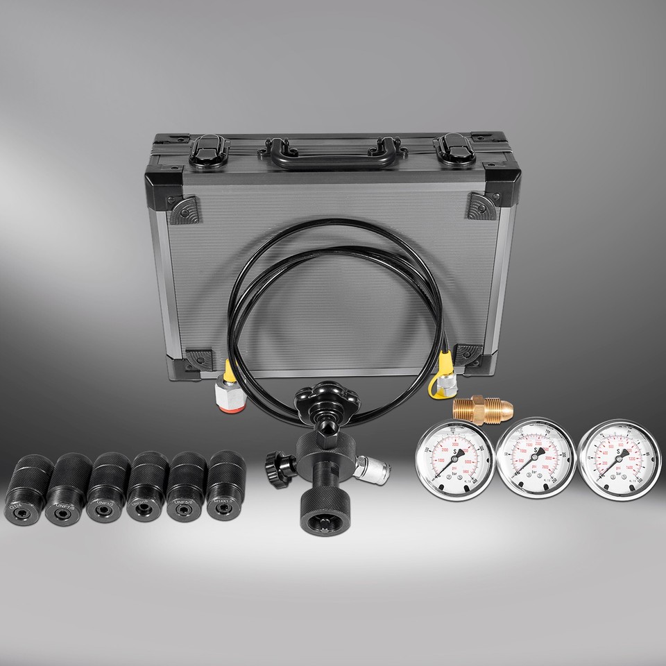 GK-01 Hydraulic Nitrogen Accumulator Charging Kit Gas Charging System ...